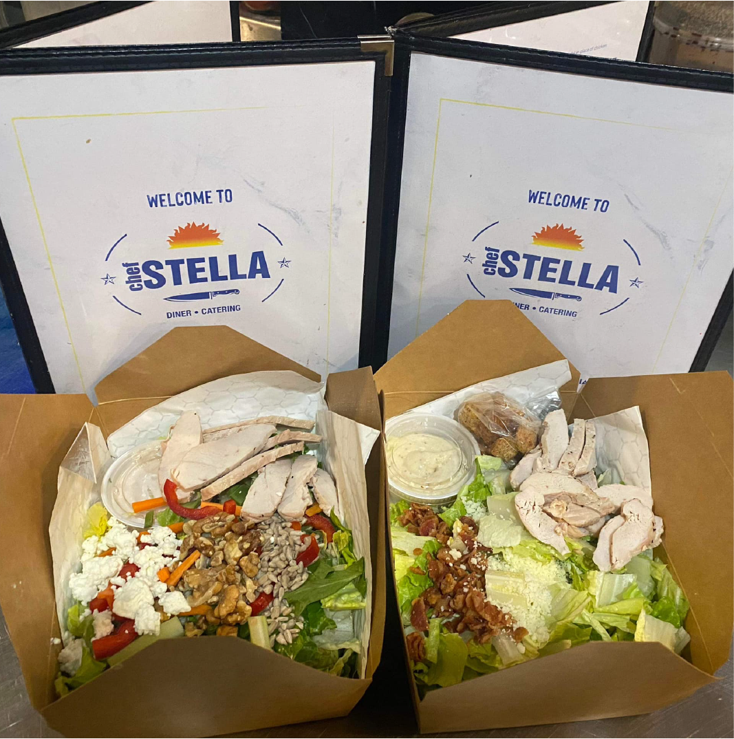 Chef Stella Diner and Catering - Lethbridge, Alberta.